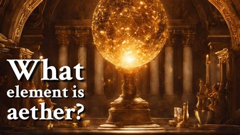 What Element Is Aether Greek Mythology Story Youtube