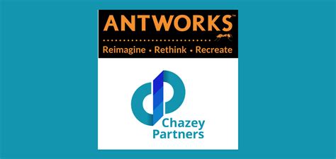 Chazey Partners And Antworks Partner To Enable Scalable Enterprise Wide End To End