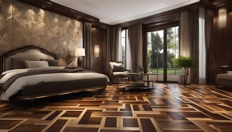 Custom Creations Unique Patterns With Wood Floor Inlays