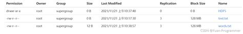 HadoopHDFS文件系统的Java API操作上传下载查看删除创建文件详细教学 hdfsapi怎么导入 CSDN博客