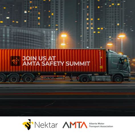 nektar on linkedin safety fleet data construction amta