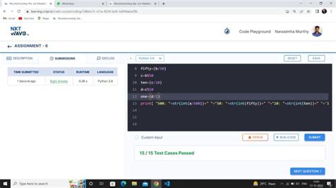narasimha murthy on linkedin 30daysofcodechallenge ccbp nxtwave