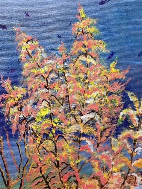 The Other Space Acrylic On Canvas By Swati Tripathi Exotic India Art