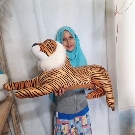 Jual Boneka Macan Singa Belang Jumbo Murah Shopee Shopee Indonesia