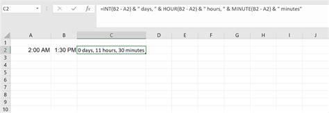 excel time formulas all you need to track hours and dates datacamp