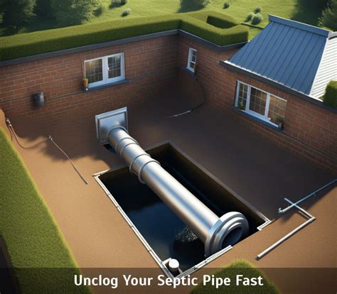 Unclog Your Septic Pipe Fast Corley Designs