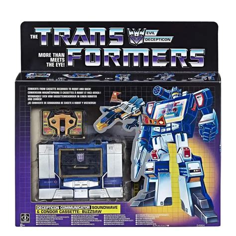 Transformers Vintage G1 Decepticon Optimus Prime Soundwave Hot Rod