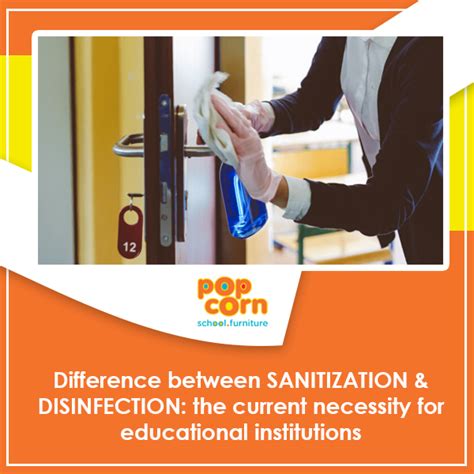 School Sanitization And Disinfection Solutions