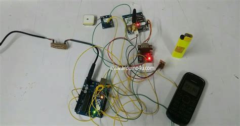 Projek Elektronik Arduino4u Com 44 Portable Fire Detector