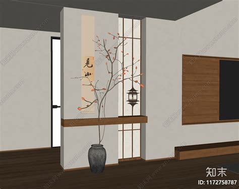 盆栽su模型下载【id1172758787】知末su模型网