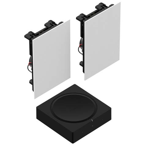 Sonos In Wall Speaker Set And Sonos Amp — Hifihut