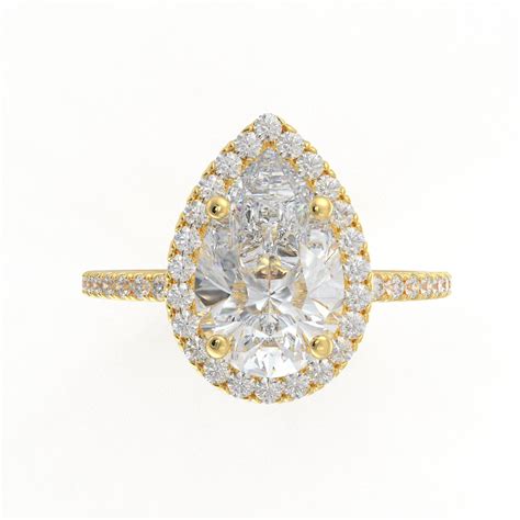 Buy Tashi 125 Ct Moissanite And Lab Diamond Ring Vai Ra