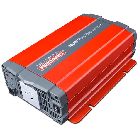 Redarc 1500w 12v Pure Sine Wave Inverter