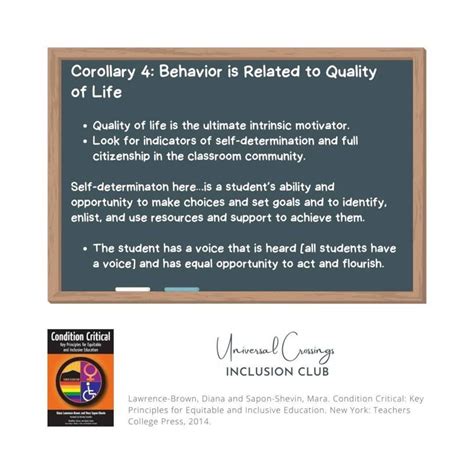 Amy Plica On Linkedin Corollary 4 Behavior Is Related To Quality Of
