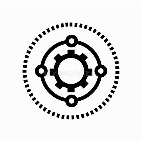 data integration icon framework or technology development software or