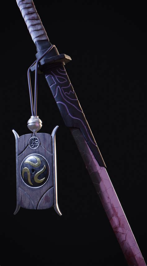 Thousand Demon Dagger Finished Projects Blender Artists Community