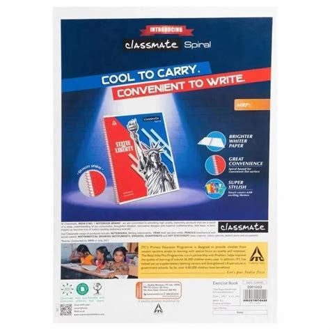 384 Page Classmate Single Line Soft Long Notebook At ₹ 250 Piece Mumbai Suburban Mumbai Id