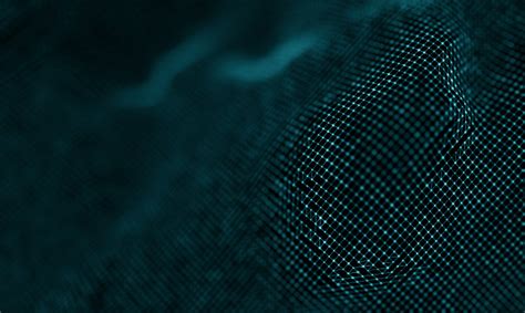 디지털 데이터 기술 물결 입자 음파 개념 빅 데이터 및 데이터 과학 파동 배경 3차원 형태에 대한 스톡 벡터 아트 및 기타 이미지 3차원 형태 건강관리와 의술 곡선