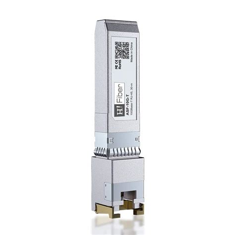 SFP GBASE T Transceiver Copper RJ Module Compatible Intel Reach M For Data Center Switch