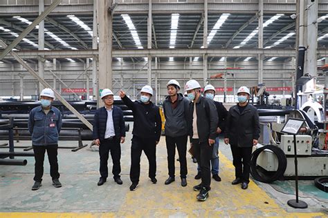 易光藕深入安源管道公司督导检查安全生产工作 集团要闻 萍乡矿业集团