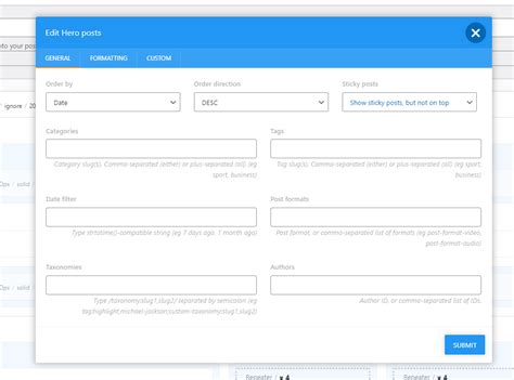 Hero Posts Post Grid Plugin For WordPress By BoldThemes CodeCanyon