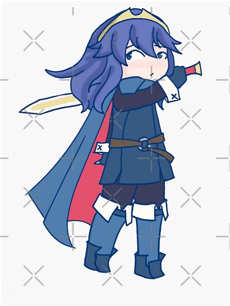 Lucina Sticker For Sale By Myewn Redbubble