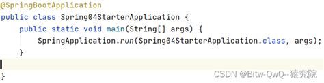 Springboot实现自动装配的机制springboot的自动装配机制 Csdn博客