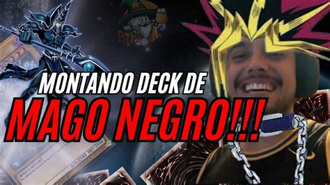 Montando Deck De Mago Negro Yu Gi Oh Com Killiann Youtube