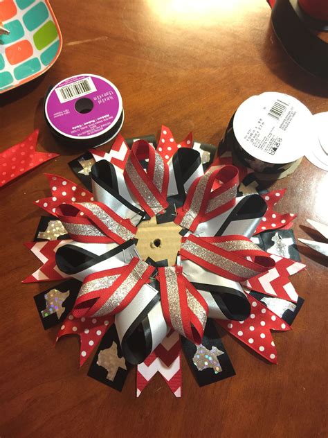 Diy Homecoming Mums How To Make A Homecoming Mum Tutorial Vintage