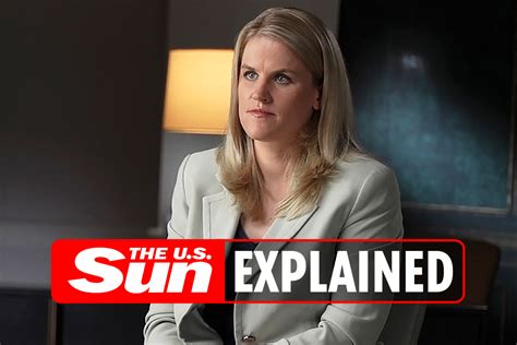 Who Is Frances Haugen Meet The Facebook Whistleblower The Us Sun