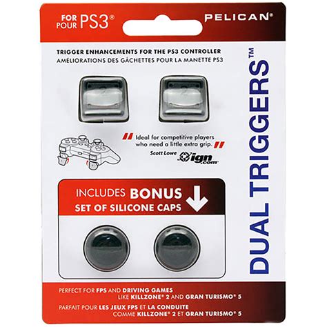 PS Dual Pack Triggers Pack With Bonus Caps PDP