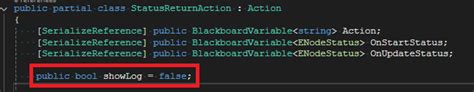 How To Expose Variables On Behavior Inspector Unity Engine Unity