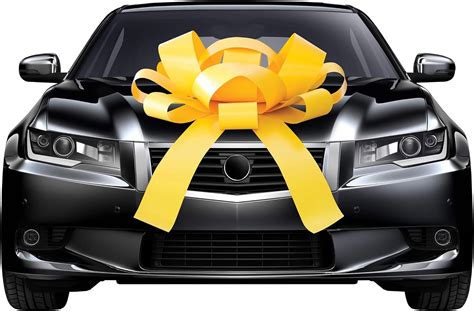 Big Car Bow For Car Decorations And Birthday Car Gifts Large Bow