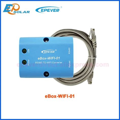 Epsolar Bluetooth És Wifi Box Mobile Phone Alkalmazás Használata Ep