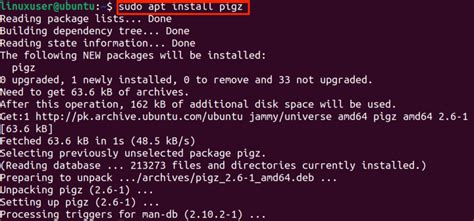 How To Compress Files In Ubuntu 2204 Using Command Line Linuxways