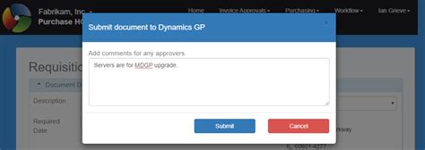 features of purchasehq from isc software enter a purchase requisition