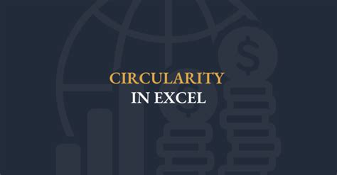Circularity In Excel Fmi