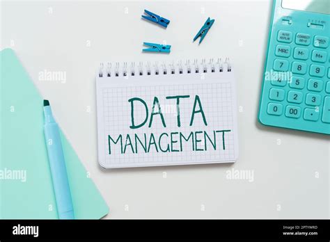Conceptual Caption Data Management Business Concept Disciplines