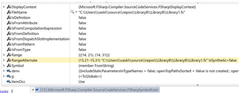Provide Actual Name Ranges For FSharpSymbolUse Issue 3920 Dotnet