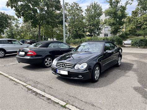Первые наблюдения постановка на учёт — Mercedes Benz Clk W209 1 8 л 2007 года наблюдение
