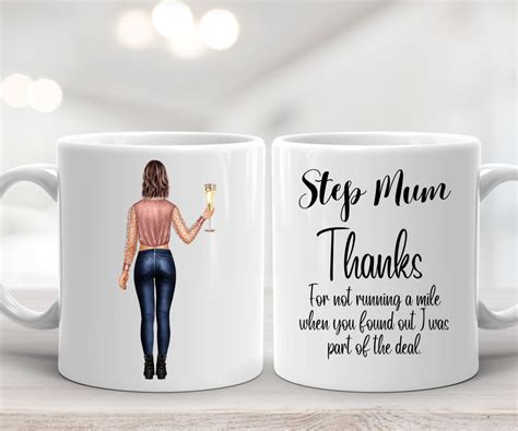 Step Mum Mug Birthday T For Step Mum Personalised Step Mum Present
