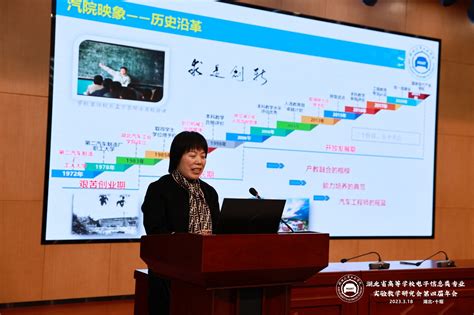 湖北省高等学校电子信息类专业实验教学研究会第四届年会在我校召开 湖北汽车工业学院新闻网