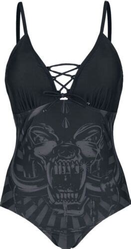 Motorhead Swimsuit Heavy Metal Band Bikini Womens One Piece Swimsuit