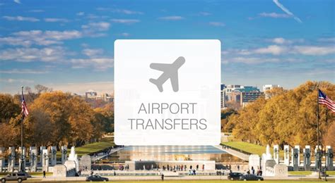 워싱턴 덜레스 공항 Iad와 워싱턴 시내 공항 이동 Kkday