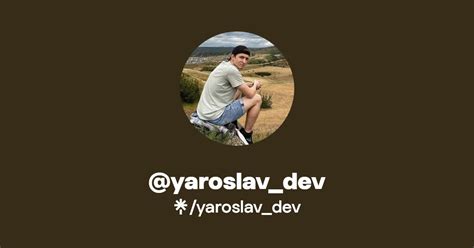 Yaroslav Dev Instagram Linktree