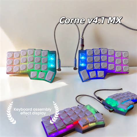 Corne V41 Mx Split Keyboard Pandakb