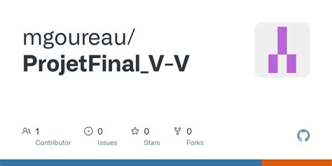 Github Mgoureau Projetfinal V V
