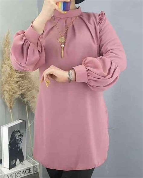 مدل لباس زنانه جدید و خانگی و مجلسی ایرانی و ساده و شیک چلوگوشت