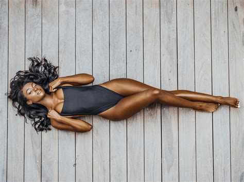 Siswimsearch X Faes Take On The Little Black Bikini