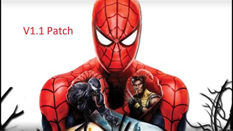 Spider Man Web Of Shadows V11 Patch File Moddb